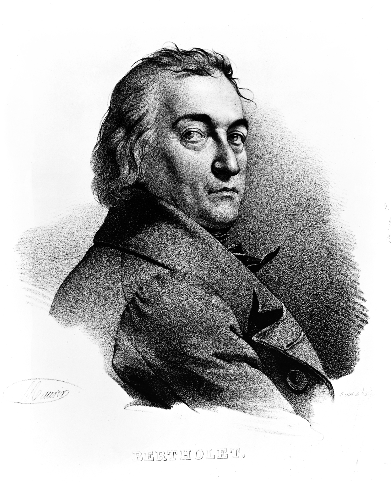 Claude Louis Comte de Berthollet - Histoire de France, l'Histoire ...